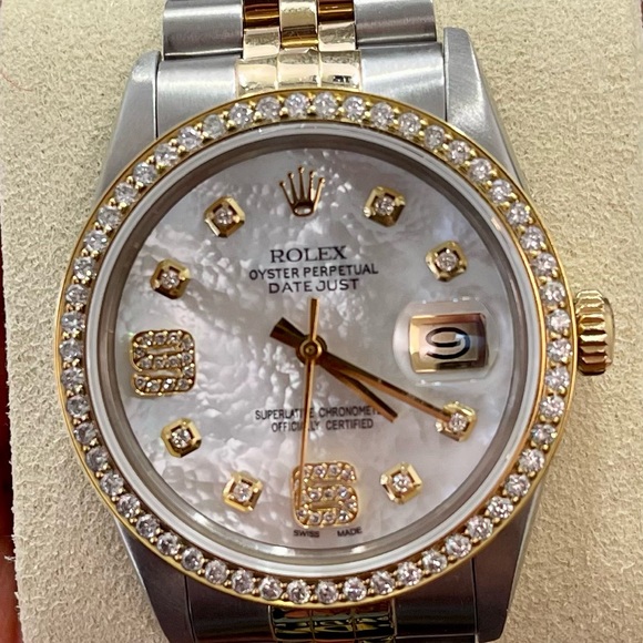 Rolex | Accessories | Custom Dial Rolex | Poshmark